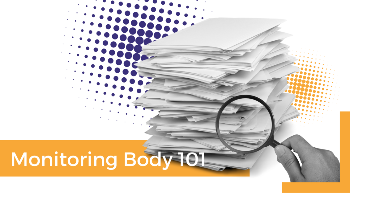 Monitoring Body: what role does it play within a code of conduct ...