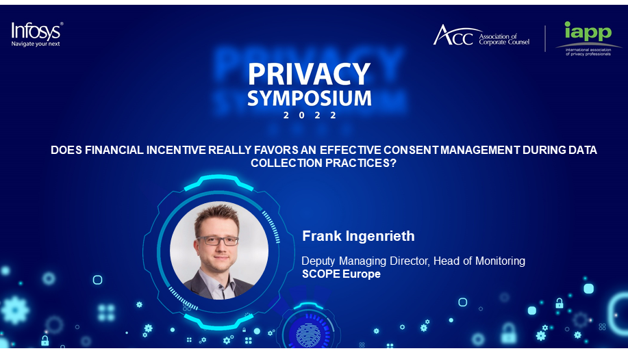 SCOPE Europe and SRIW at the Virtual Conference Privacy Symposium 2022: SCOPE Europe srl