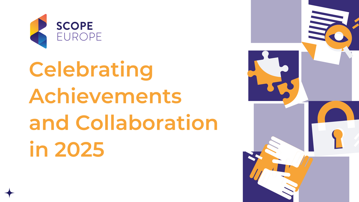 Celebrating Achievements and Collaboration in 2025: SCOPE Europe srl