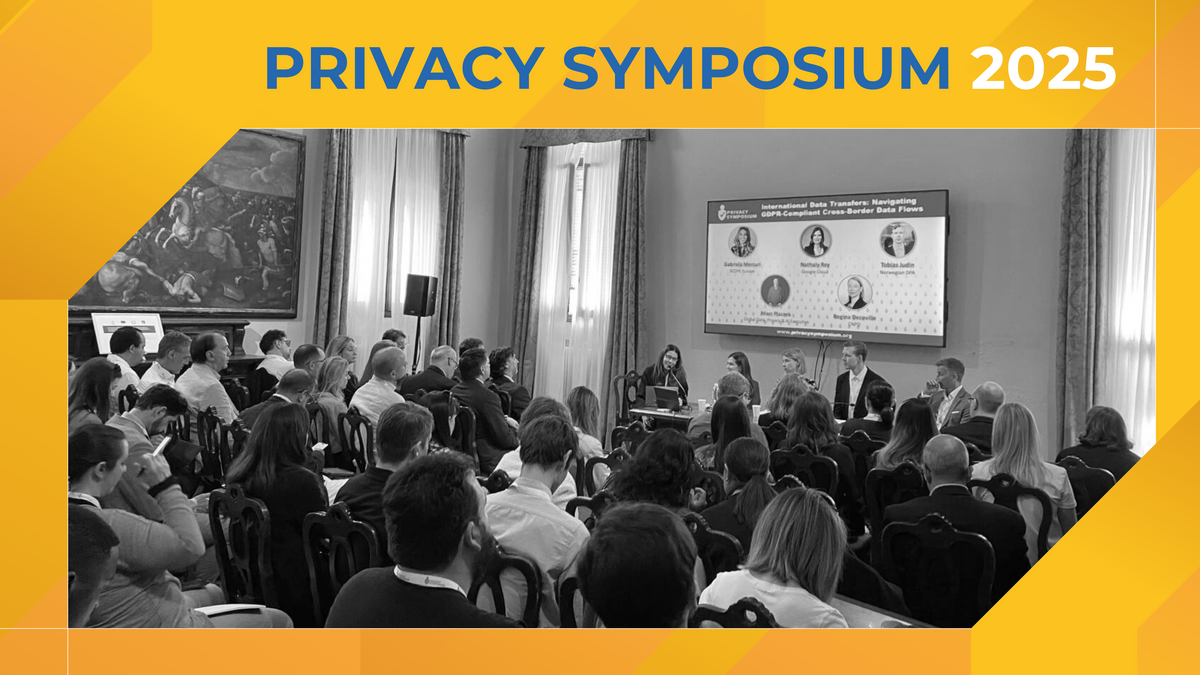 Privacy Symposium 2025: Exploring Safe Cross-Border Data Flows: SCOPE Europe srl