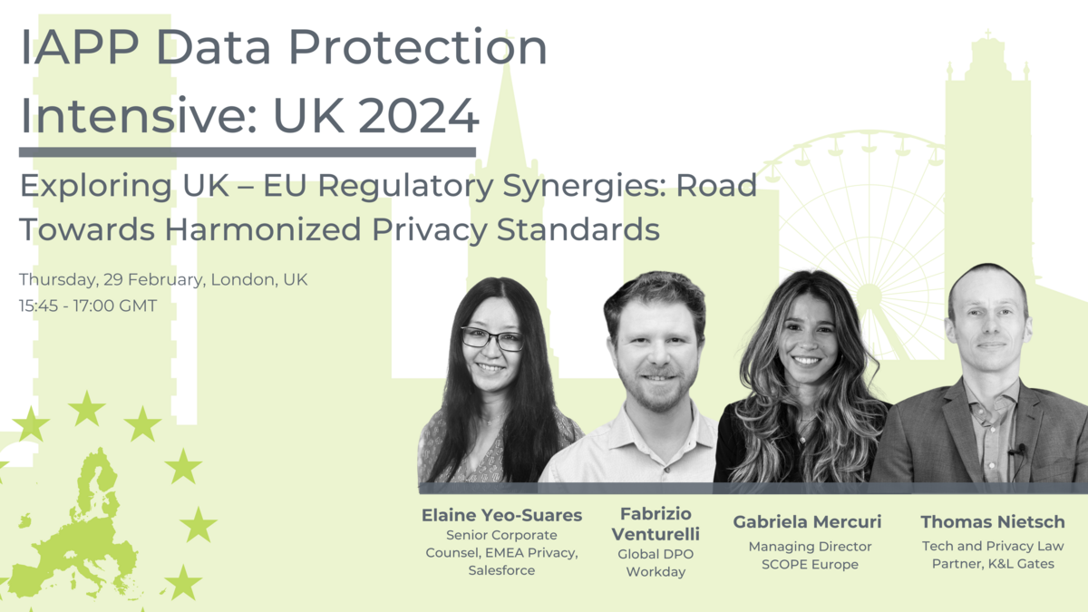 Panel at UK IAPP #DPI24 | Exploring UK – EU Regulatory Synergies: Road ... Panel at UK IAPP #DPI24 | Exploring UK – EU Regulatory Synergies: Road ...